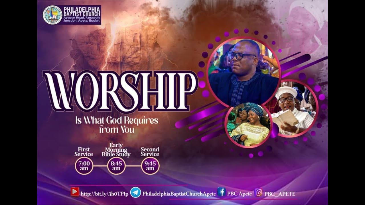 G. A./SUNBEAM SUNDAY WORSHIP SERVICE (14 SEPTEMBER 2025) - YouTube