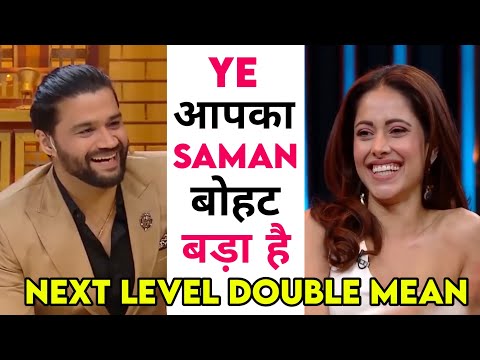 Nushrat bharucha का hua popot on entertainment ki raat - nushrat bharucha hot 🔥