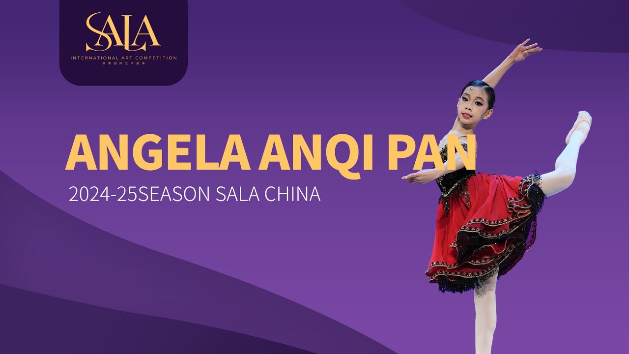 ANGELA ANQI PAN-Age 9-SALA China 2024 - YouTube