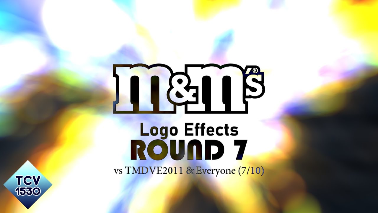 M&M's Logo Effects Round 7 vs TMDVE2011 & Everyone (7/10) - YouTube