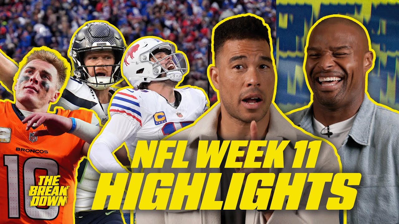 NFL Week 11 Highlights | Have we found NEW Super Bowl favourites ...