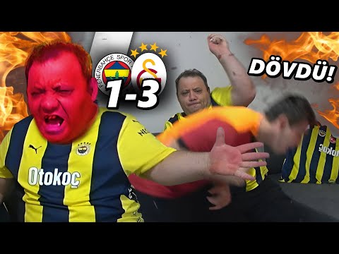 FBLİ BABA GSLİ OĞLUYLA DERBİYİ İZLERSE... | Fenerbahçe - Galatasaray