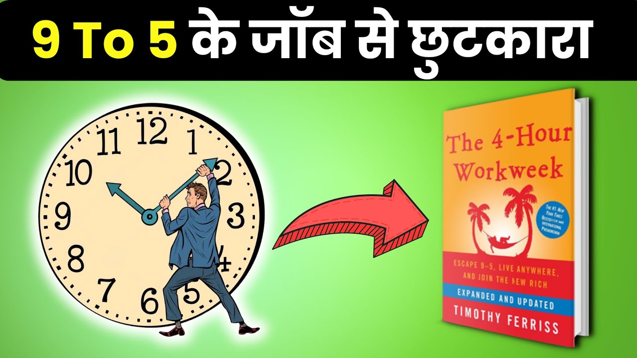 अमीर बनने का सबसे FAST तरीका | THE 4-HOUR WORKWEEK BY TIM FERRISS Book ...