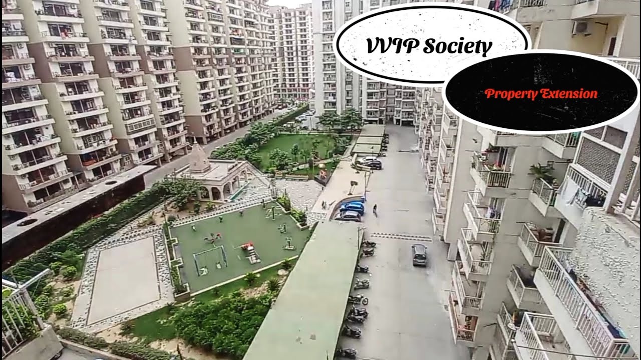 Inside A 3BHK Flat In Ghaziabad - YouTube