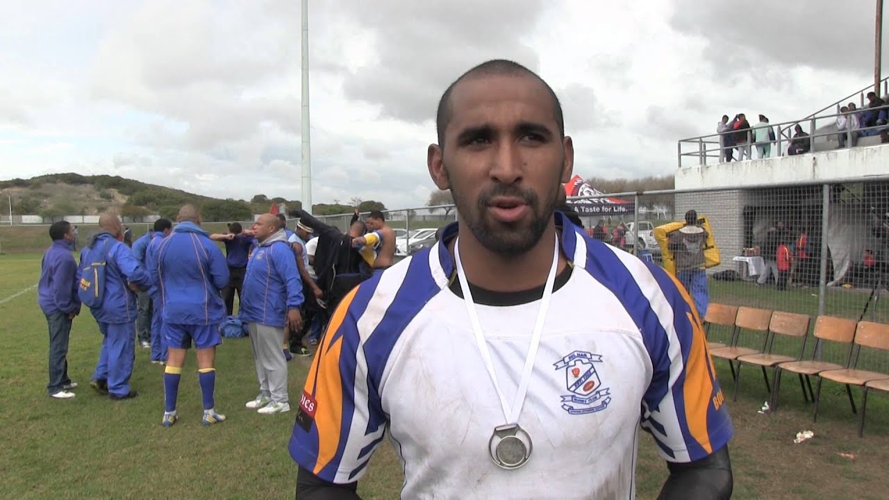 Belhar RFC Captain: Cheslin Roberts - YouTube