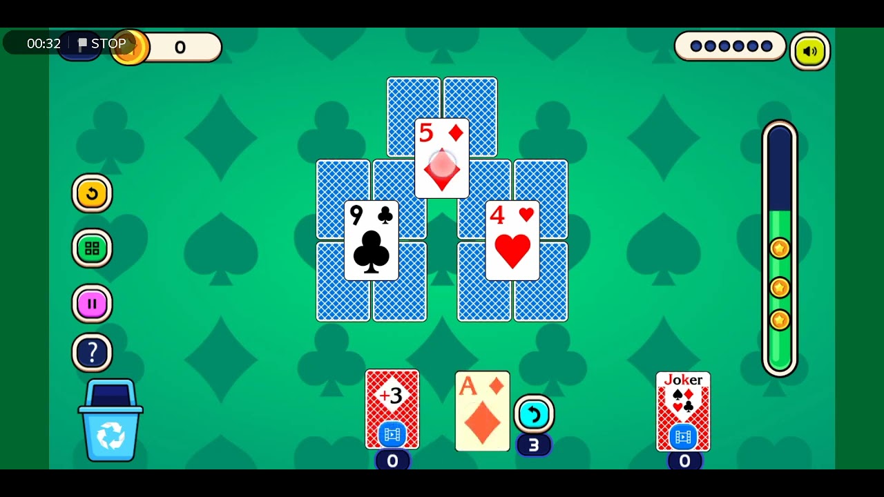 Pyramid Solitaire | Walkthrough BestCrazyGames.com - YouTube