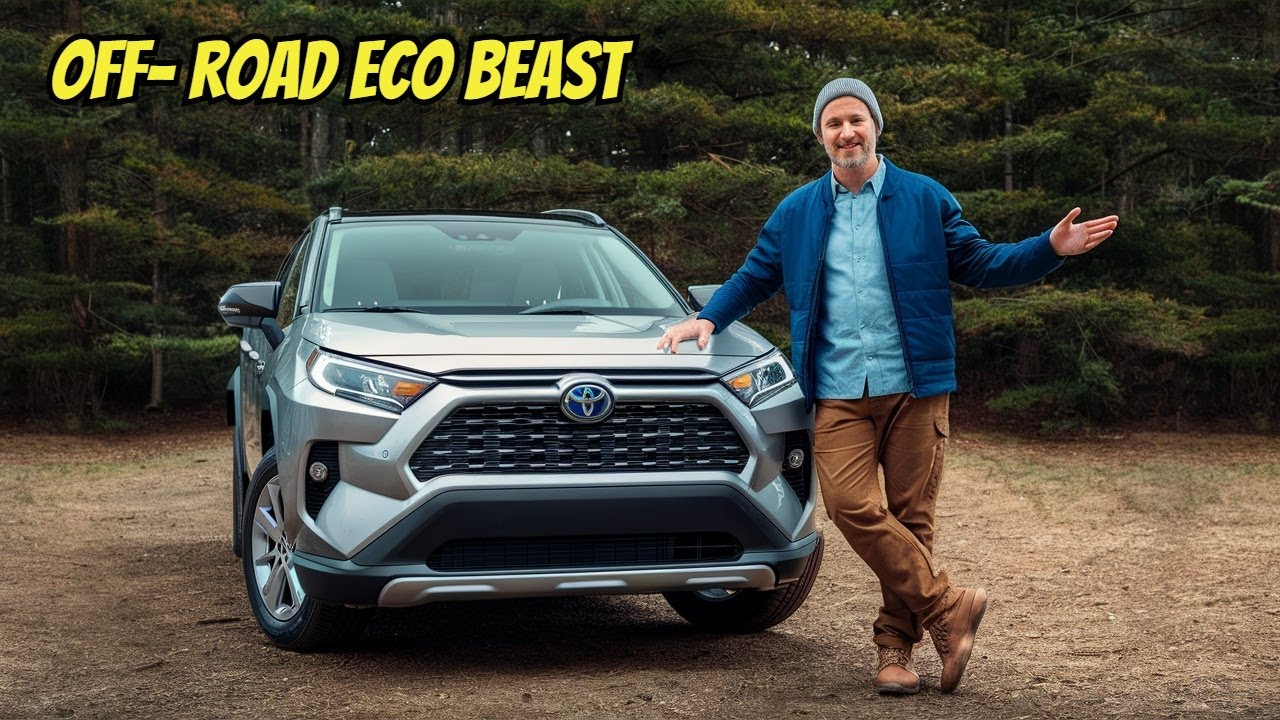 2025 Toyota RAV4 Review || Rugged Performance Meets Modern Elegance ...