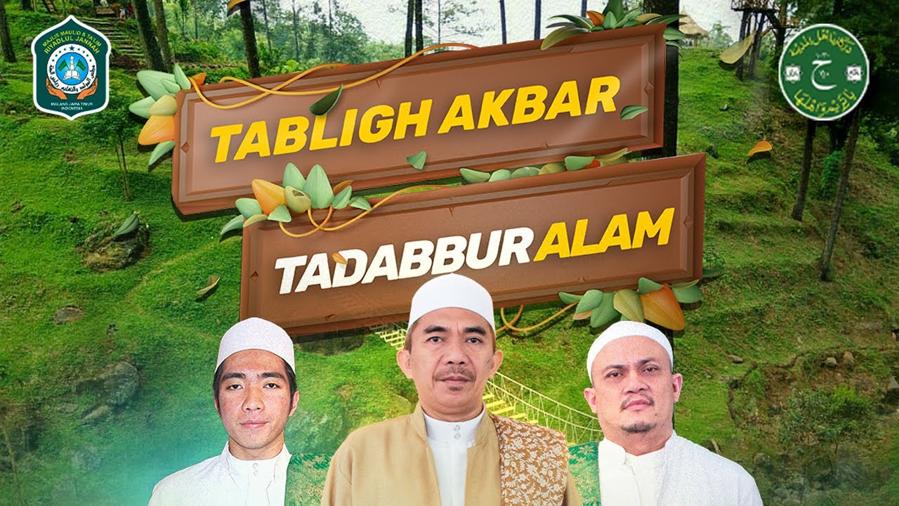 Tabligh Akbar Tadabbur Alam @ Wisata Tlogo Land, Kecamatan Lawang ...