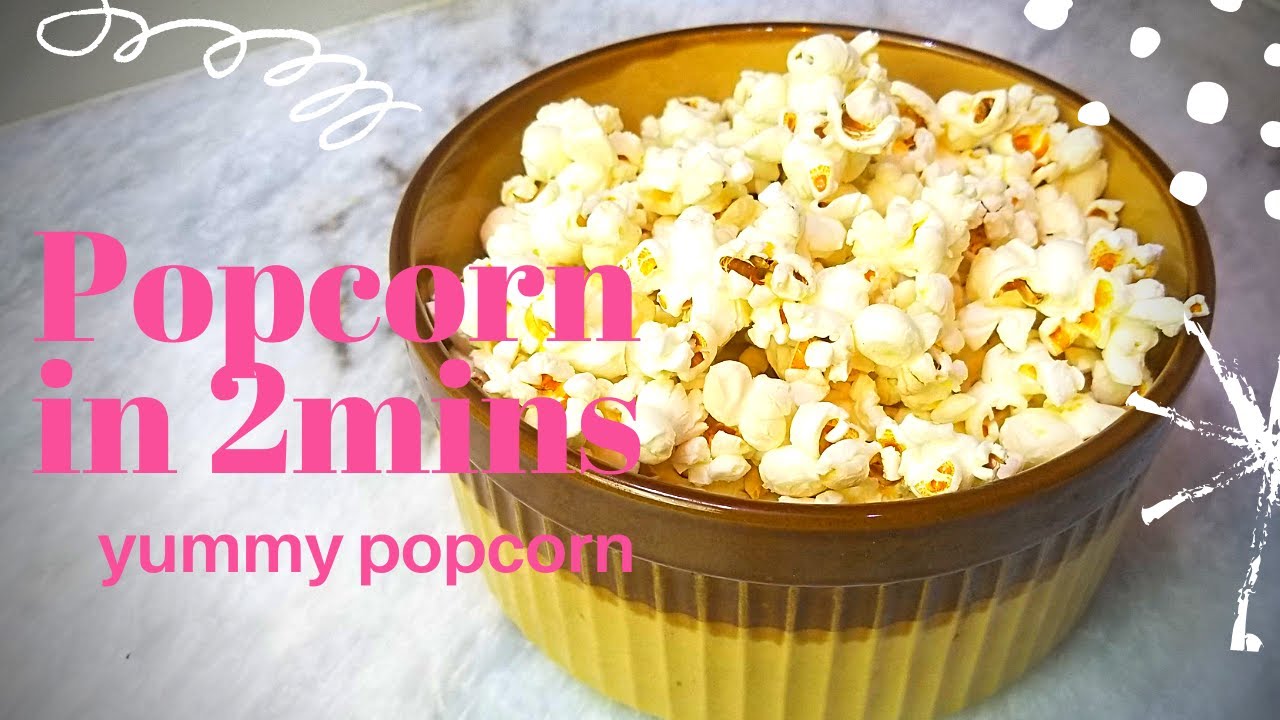 Popcorn recipe - Homemade Popcorn On Stove - Recipe by Cook with Mariam ...
