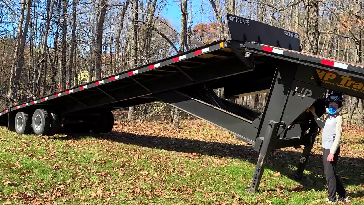 Hull Porter GTH Trailer - YouTube