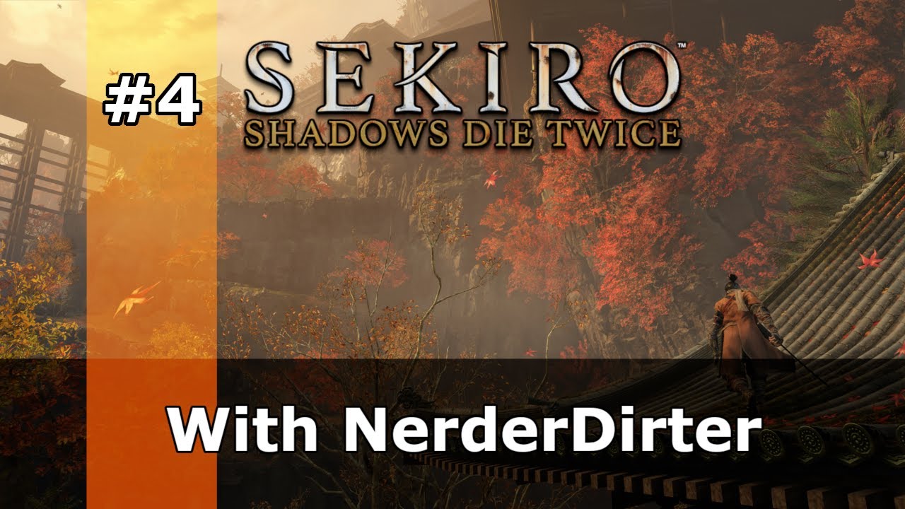 Sekiro: Shadows Die Twice Part 4 - Chasing Rats - YouTube