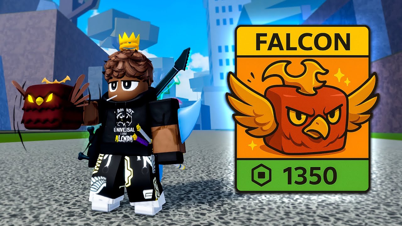 TESTEI O TODO O PODER DA FALCON ANTES DO REWORK NO BLOX FRUITS - YouTube
