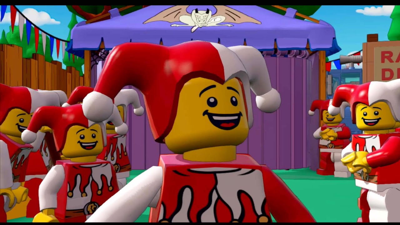 Jester Performs All Character Cutscenes in LEGO Simpsons A Springfield ...