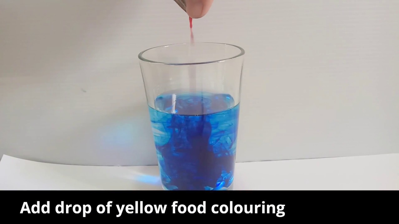 Fun With Water Experiment - Diffusion and Colour Mixing - YouTube