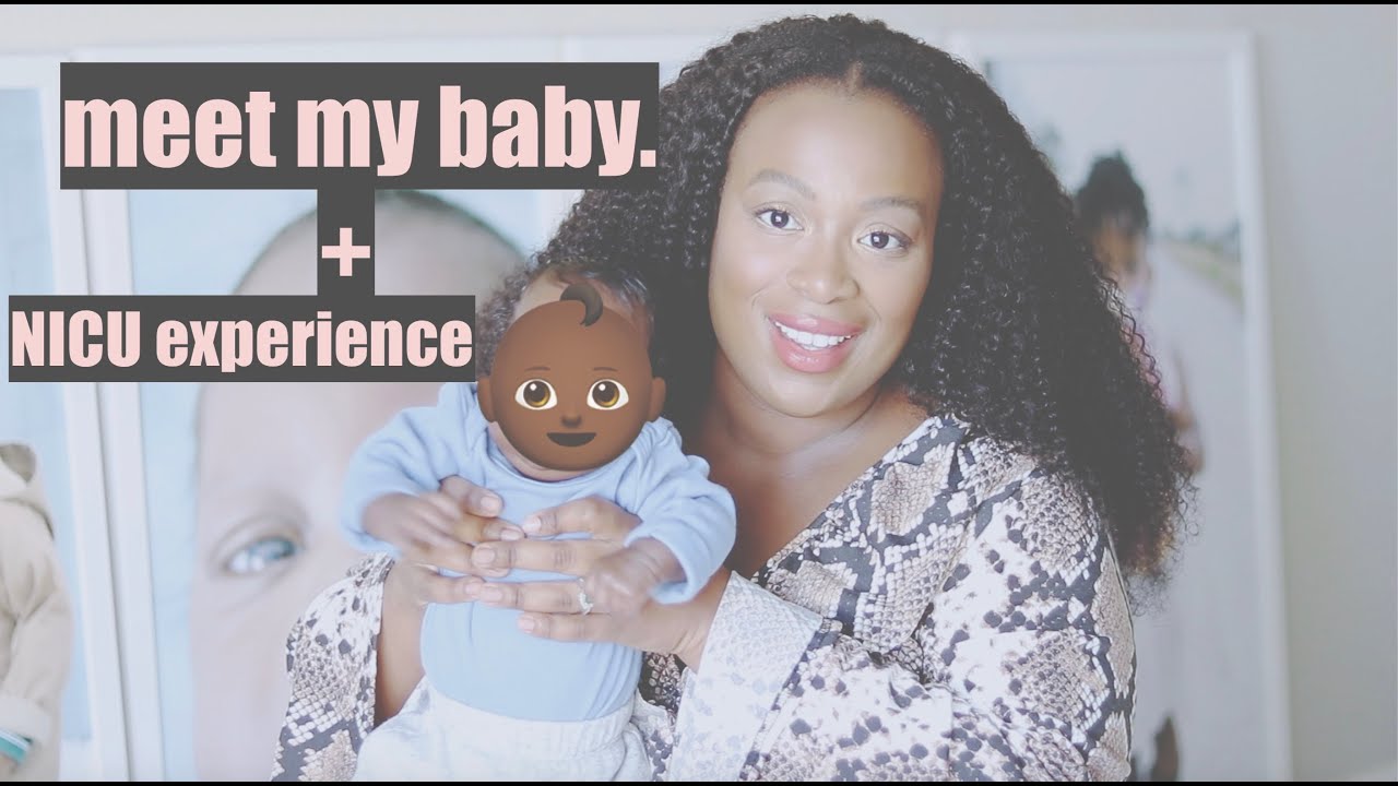 MEET MY BABY + OUR NICU STORY (31 WEEK PREEMIE) | LEMOMLIFE™ - YouTube