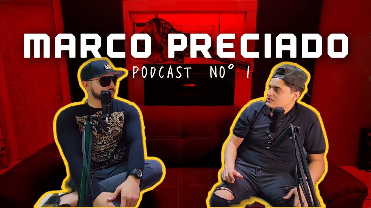 NOS QUEBRARON LAS GUITARRAS / Marco Preciado Podcast N°1 ...
