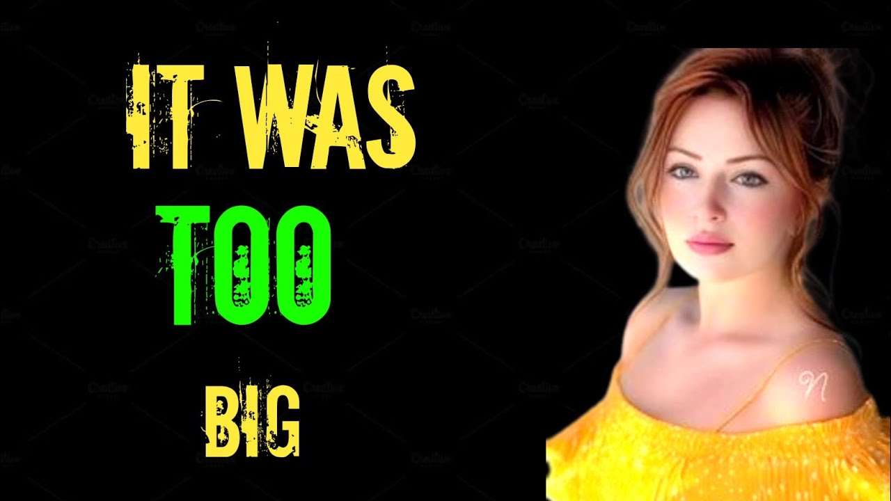 It was too big i was shocked... - YouTube