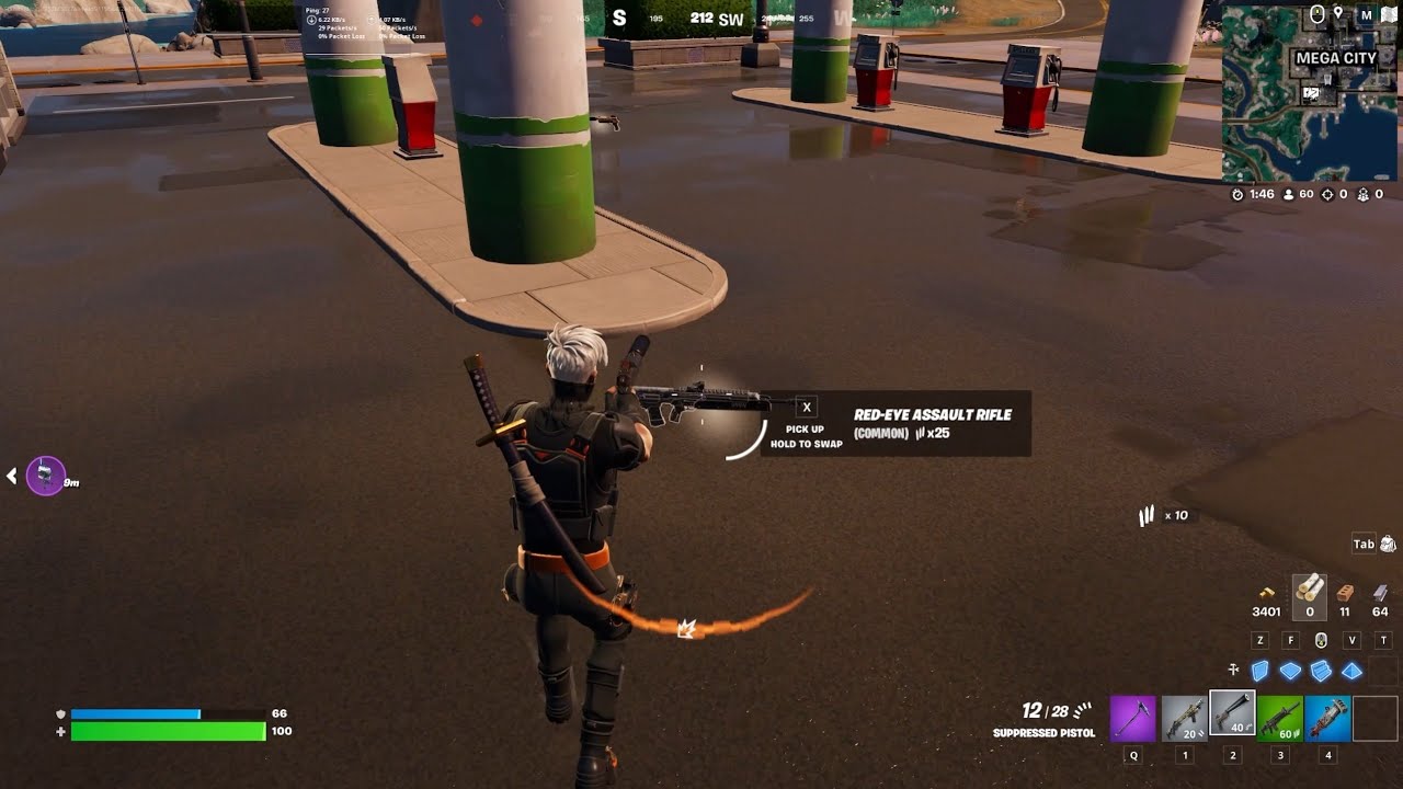 You can still get the RED EYE Assault Rifle 😱😲 - YouTube