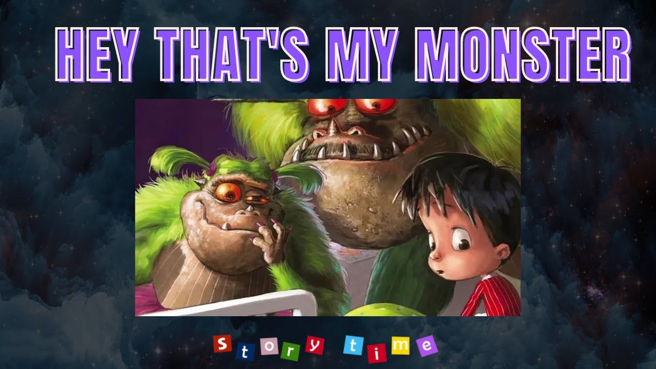 📚 Kids Book Read Aloud: Hey, That's MY Monster! by Amanda Noll - YouTube