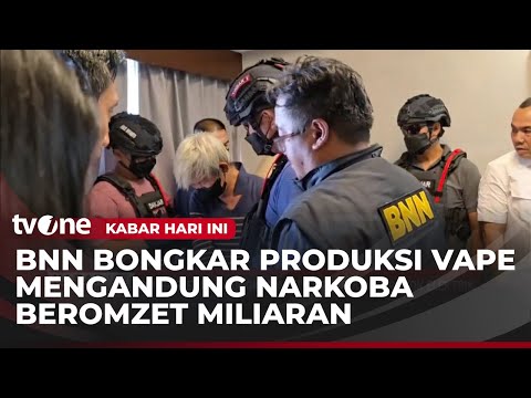 Apartemen di Kawasan Sudirman jadi Tempat Produksi Rokok Elektrik Narkoba | Kabar Hari Ini