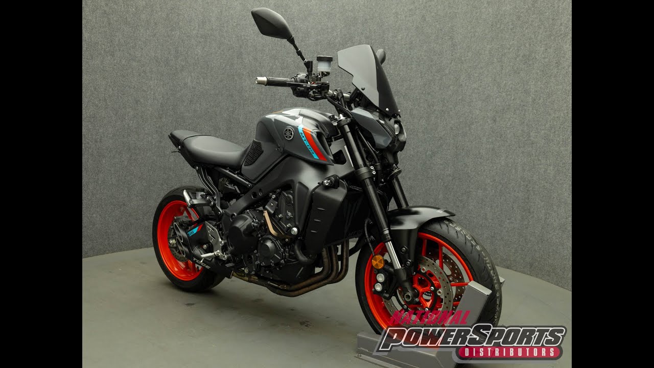 2021 YAMAHA MT09 900 W/ABS - National Powersports Distributors - YouTube