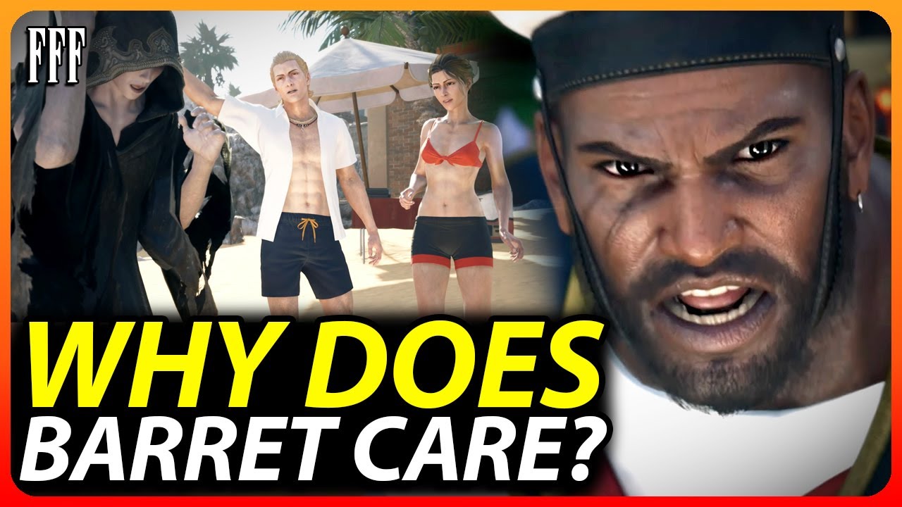 Barret and the Robe Guys: A Heartfelt Defense in FF7 Rebirth EXPLAINED ...