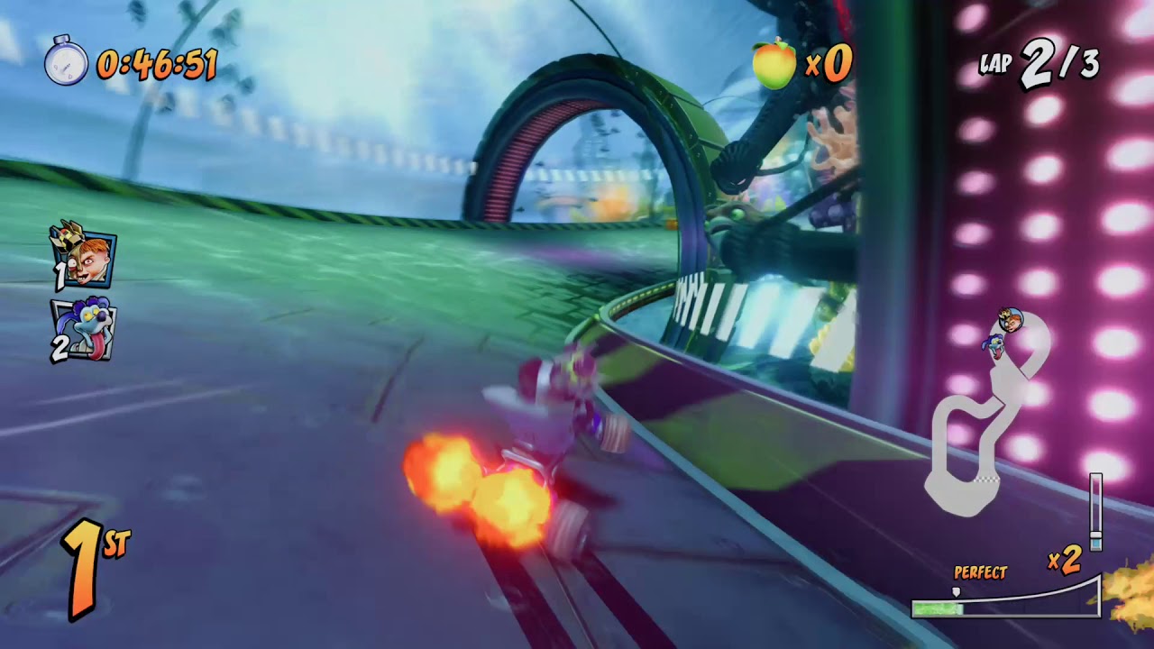 Crash™ Team Racing Nitro Fueled - Expert Dodger Achievement/Trophy ...