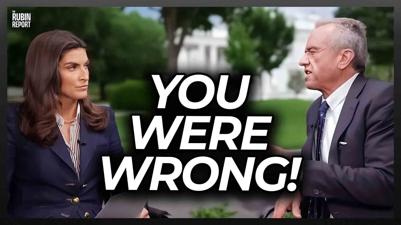 Host Gets Visibly Angry as Her Trap for RFK Jr. Backfires - YouTube