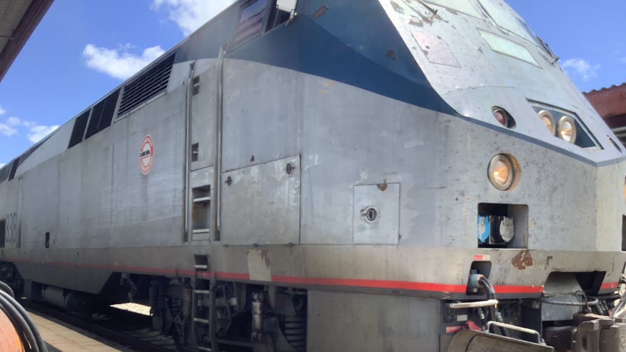 Riding The Whole Hartford/Springfield Line With Amtrak 9/4/22 Part 3 ...