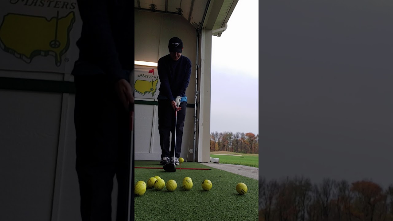 Golf School of Indiana Hitting Bays at Prairie View Golf Club - YouTube