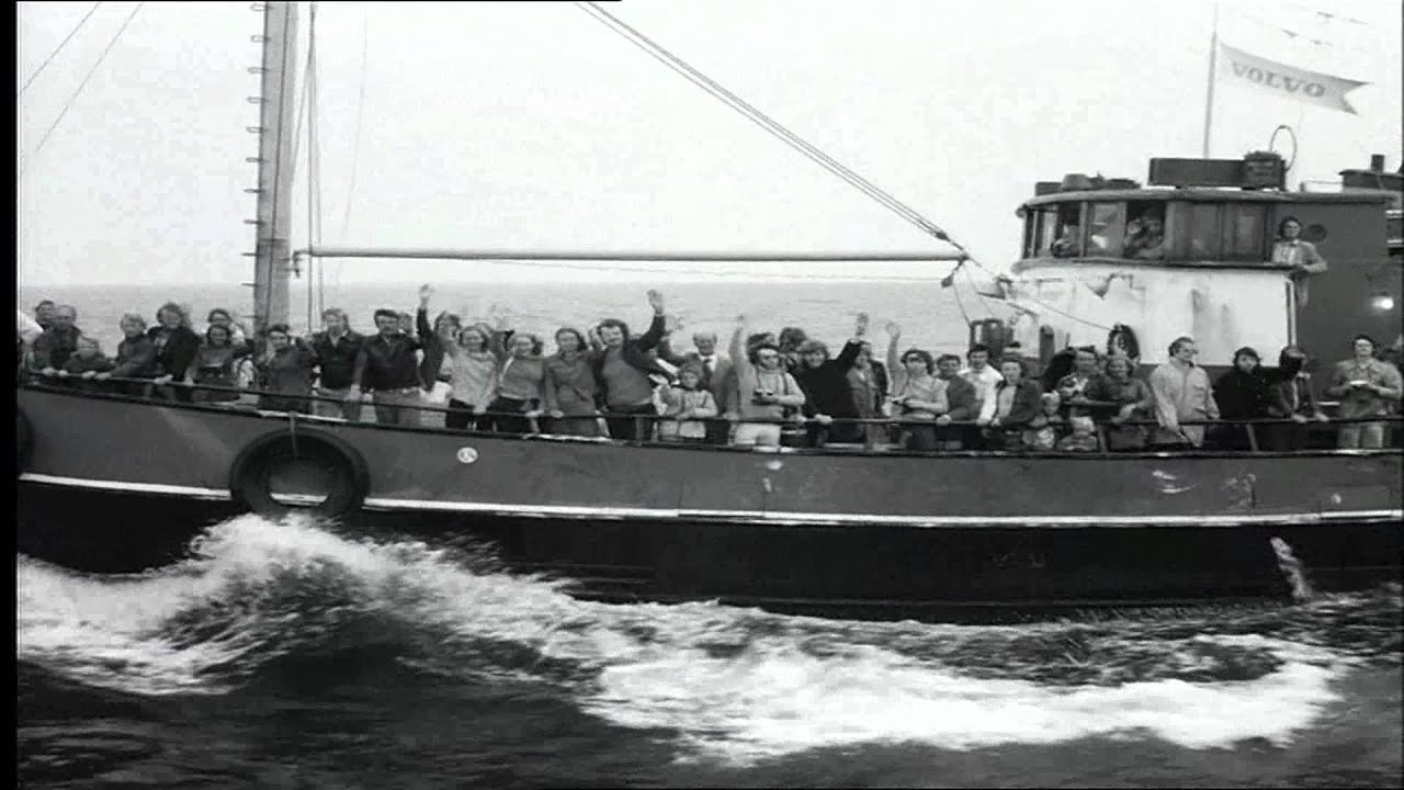 Einde van radio Veronica 1974 - YouTube