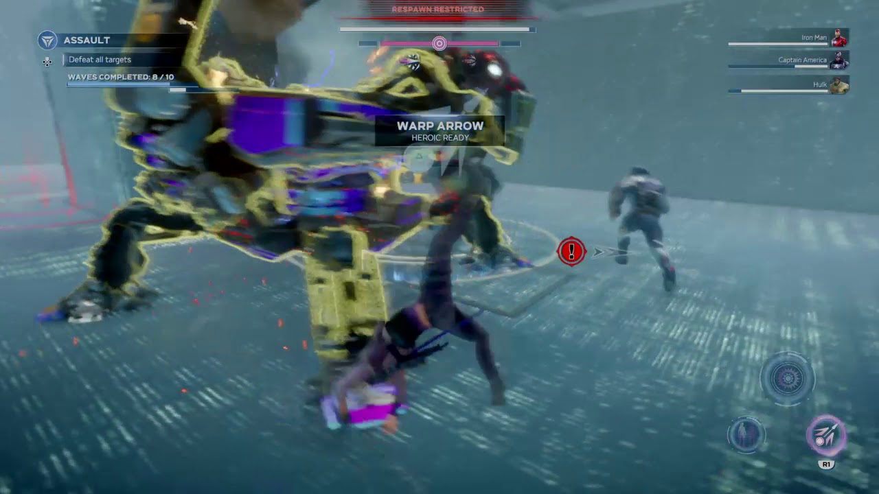 Marvel's Avengers dual team takedown - YouTube