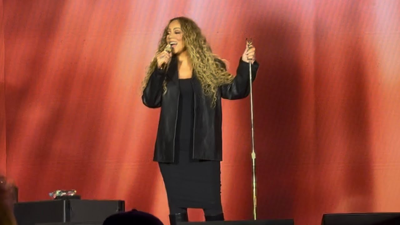 Mariah Carey in Fridayz Live 2025 - The Celebration of Mimi Perth ...
