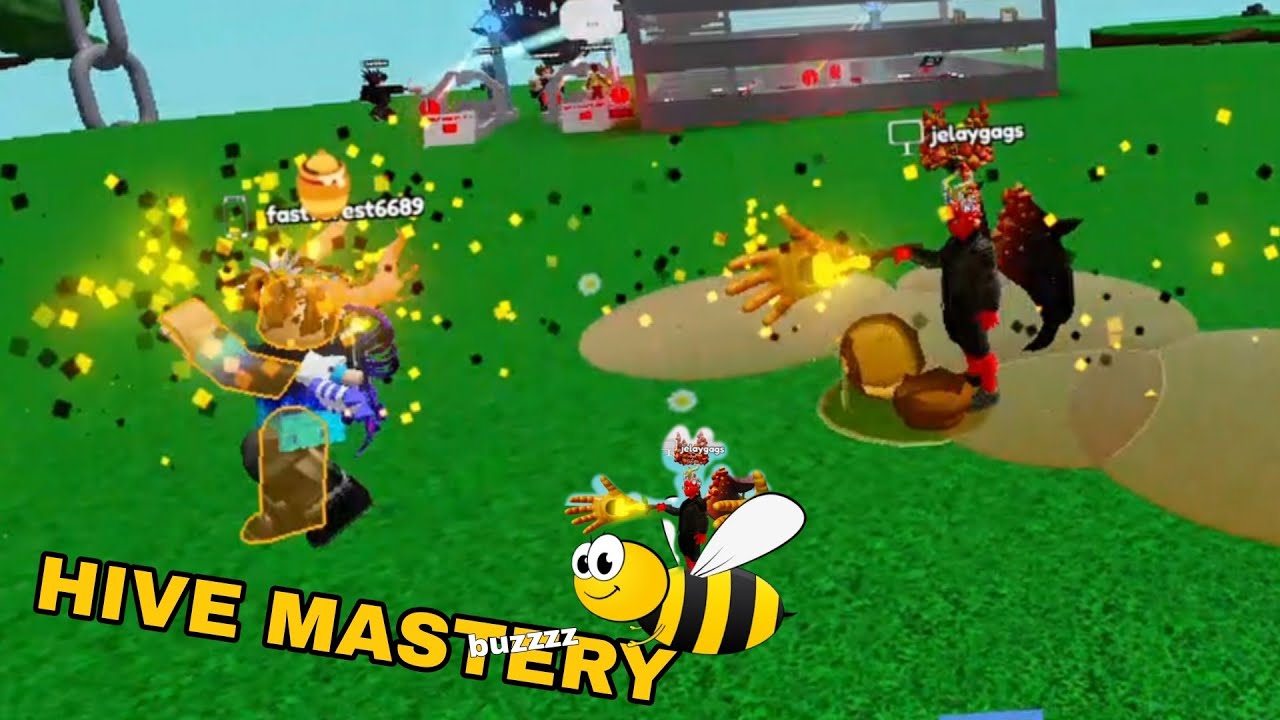 HIVE MASTERY | Slap Battles Roblox - YouTube