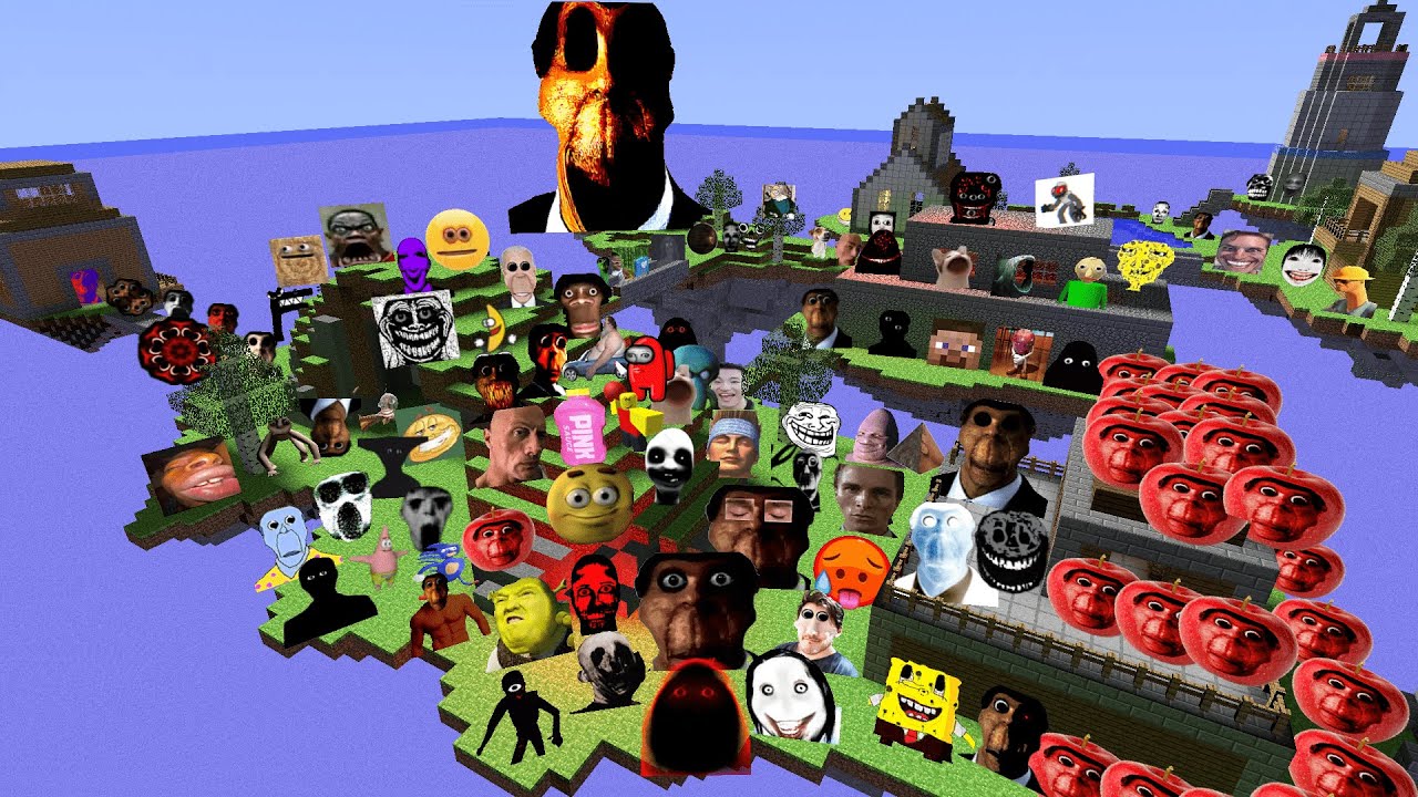 Too Much Nextbots - YouTube