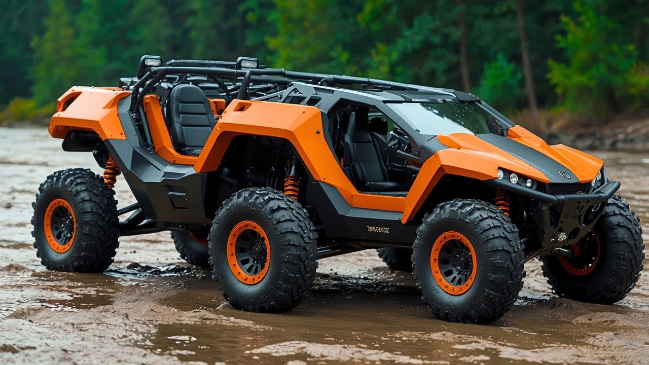COOLEST ALL TERRAIN VEHICLES THAT YOU HAVEN'T SEEN YET - YouTube