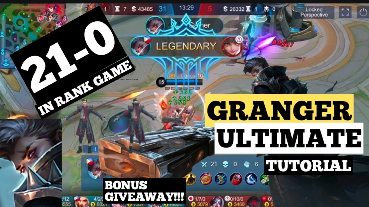 GRANGER ULTIMATE TUTORIAL GUIDE 2020 | FREE SKIN GIVEAWAY! - YouTube