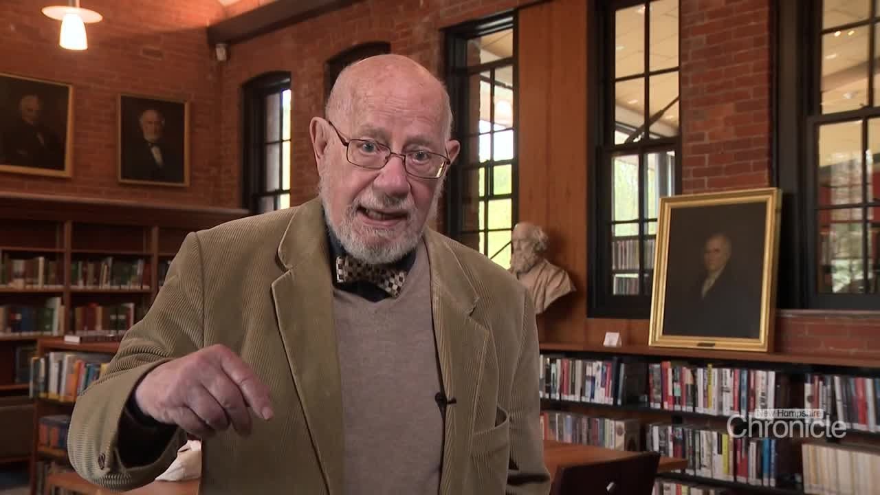 Fritz Wetherbee: The Peterborough Library - YouTube