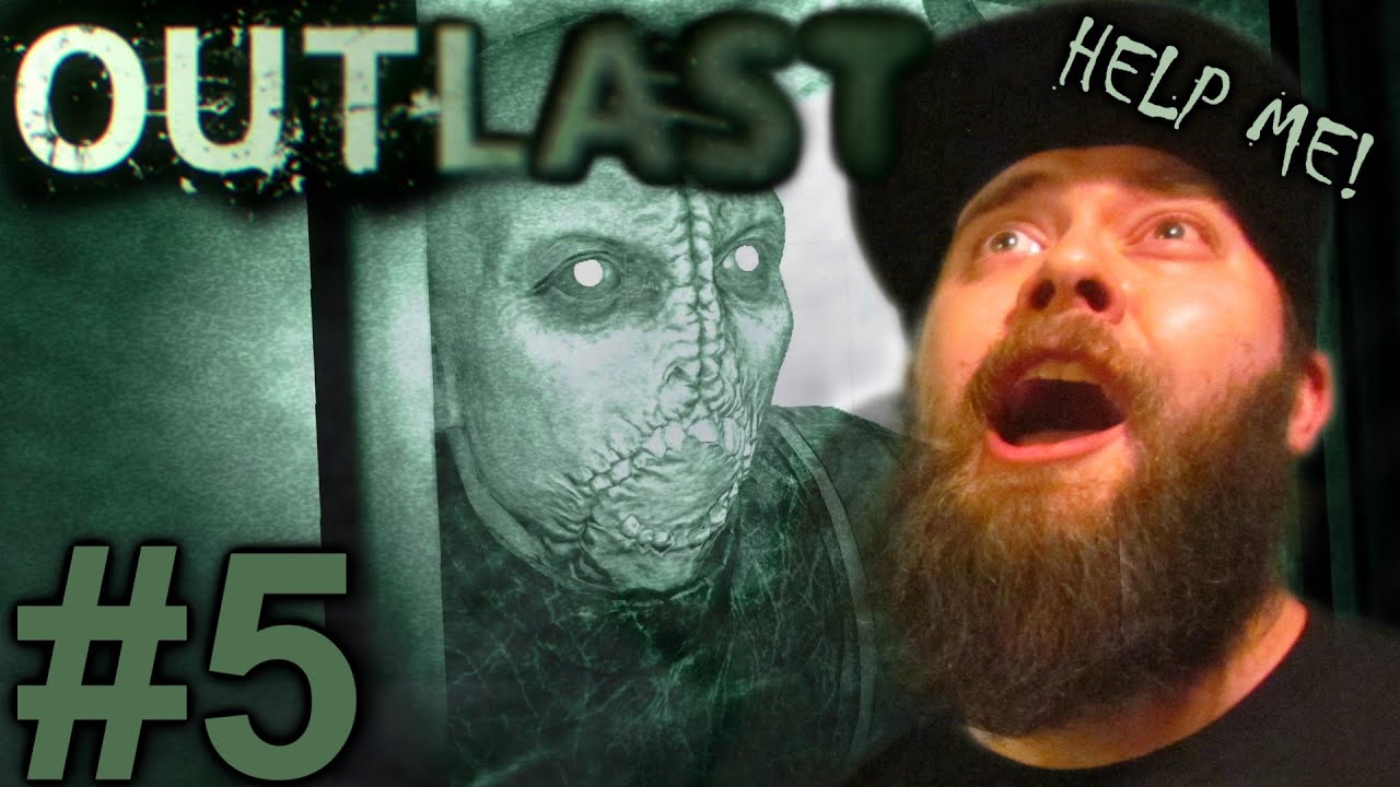 Mullet Mike Plays OUTLAST | Part 5 (I'M NOT BATMAN!) - YouTube
