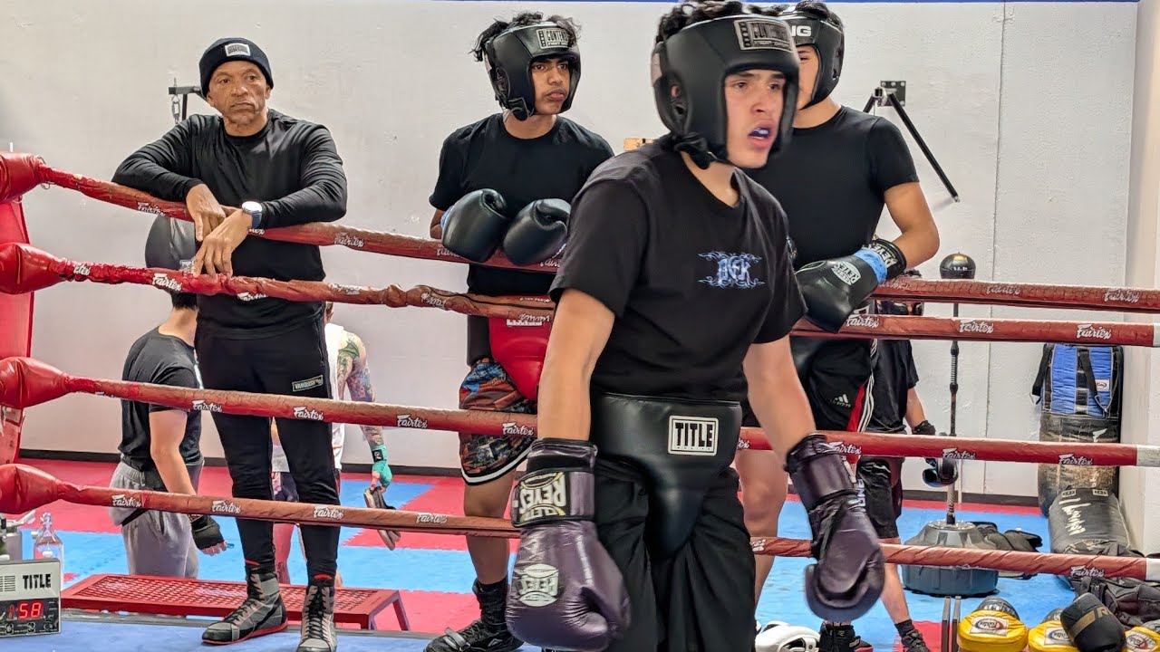 KOA Boxing Sparring - Spar-B-Q Saturday 1/31/26 - YouTube
