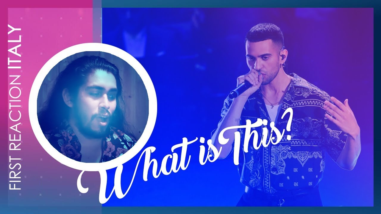 Latino Reacts to Italy [Mahmood - Soldi] Eurovision 2019 - YouTube