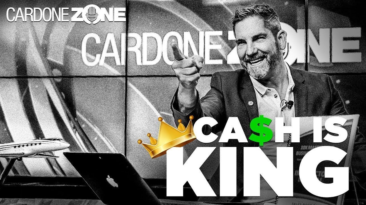 Cash Flow is King | Cardone Zone - YouTube