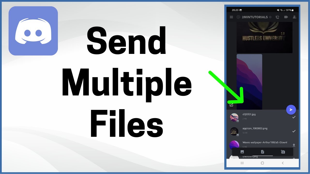 How To Send Multiple Files At Once On Discord YouTube How To Send Multiple Files At Once On Discord YouTube
