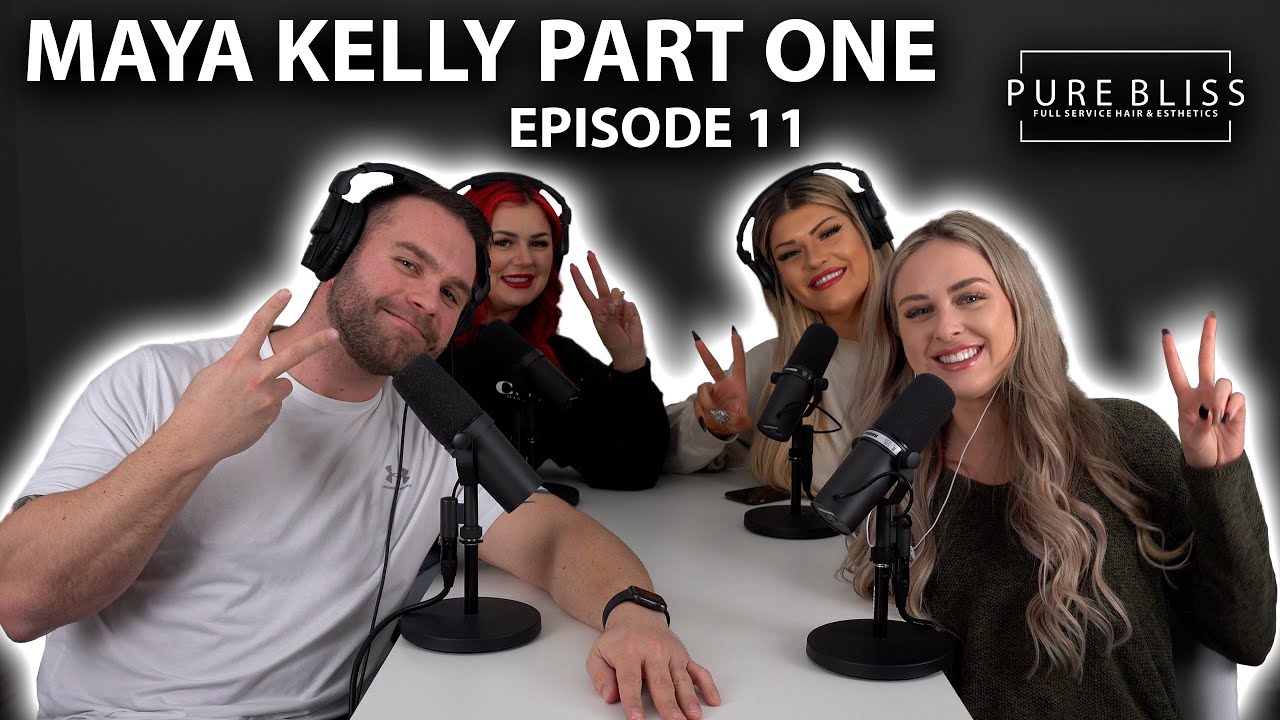 Pure Bliss Podcast Maya Kelly Episode 11 - YouTube