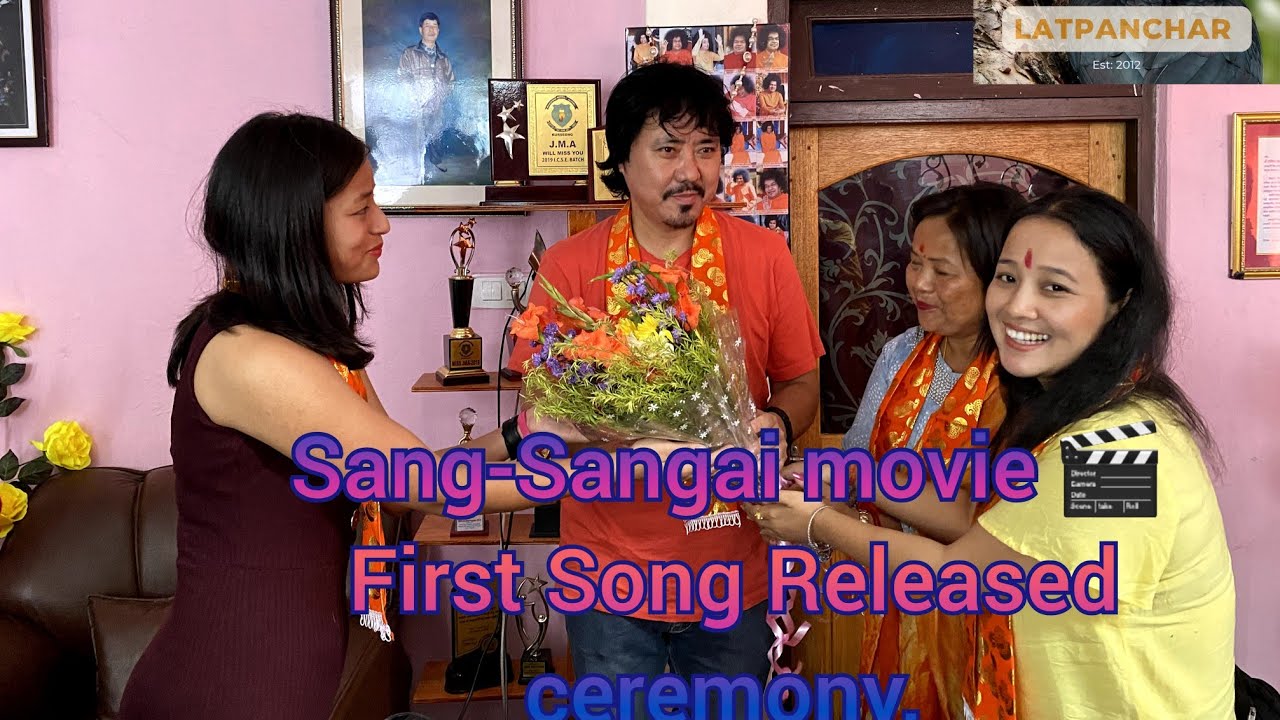 First song of #Sang-Sangai movie Released ceremony. - YouTube