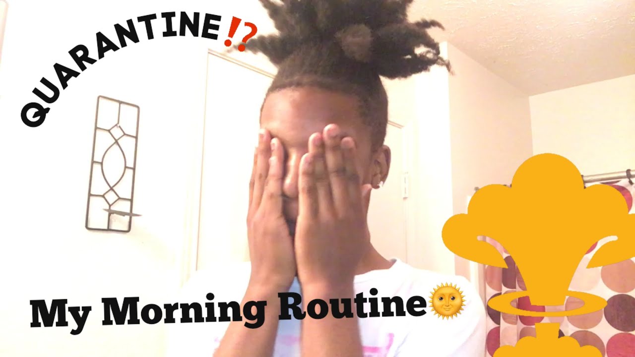 My Morning Routine In Quarantine - YouTube