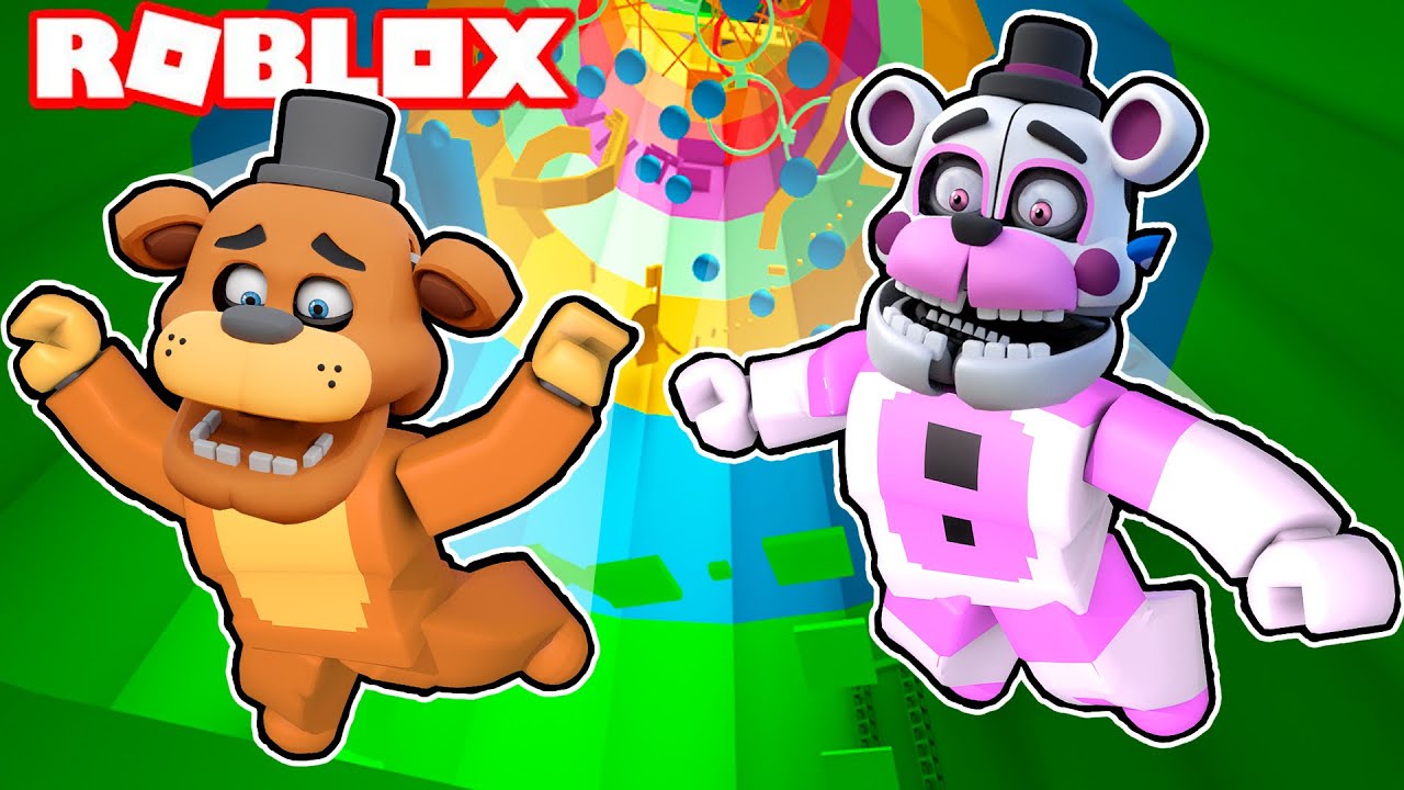 Freddy and Funtime Freddy Play TOWER OF HELL in ROBLOX - YouTube