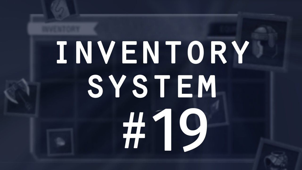 Save System (aka Serialization) - Items & Inventory (pt.19) - YouTube