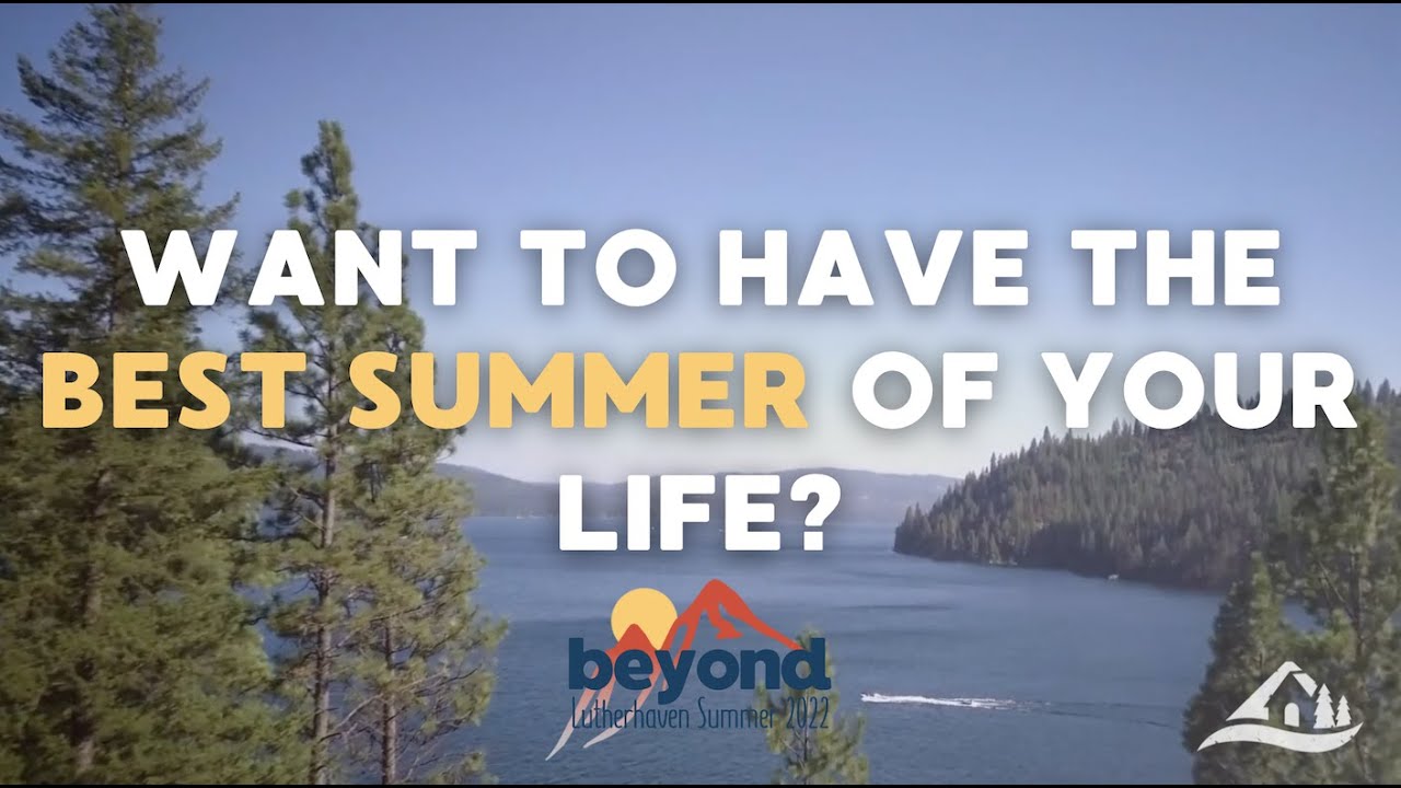 Camp Lutherhaven on Lake Coeur d'Alene - YouTube