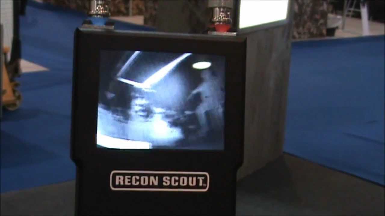 ReconRobotics Recon Scout XT demonstration at SOFEX 2012, Jordan - YouTube